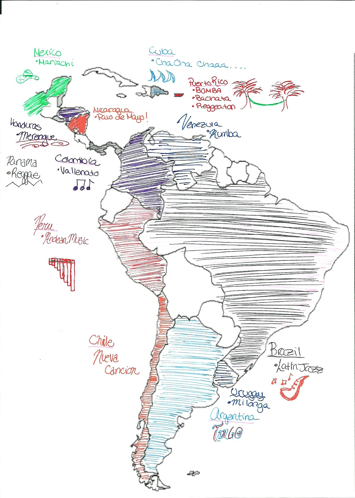 LAST 211: Sample Latin American Music