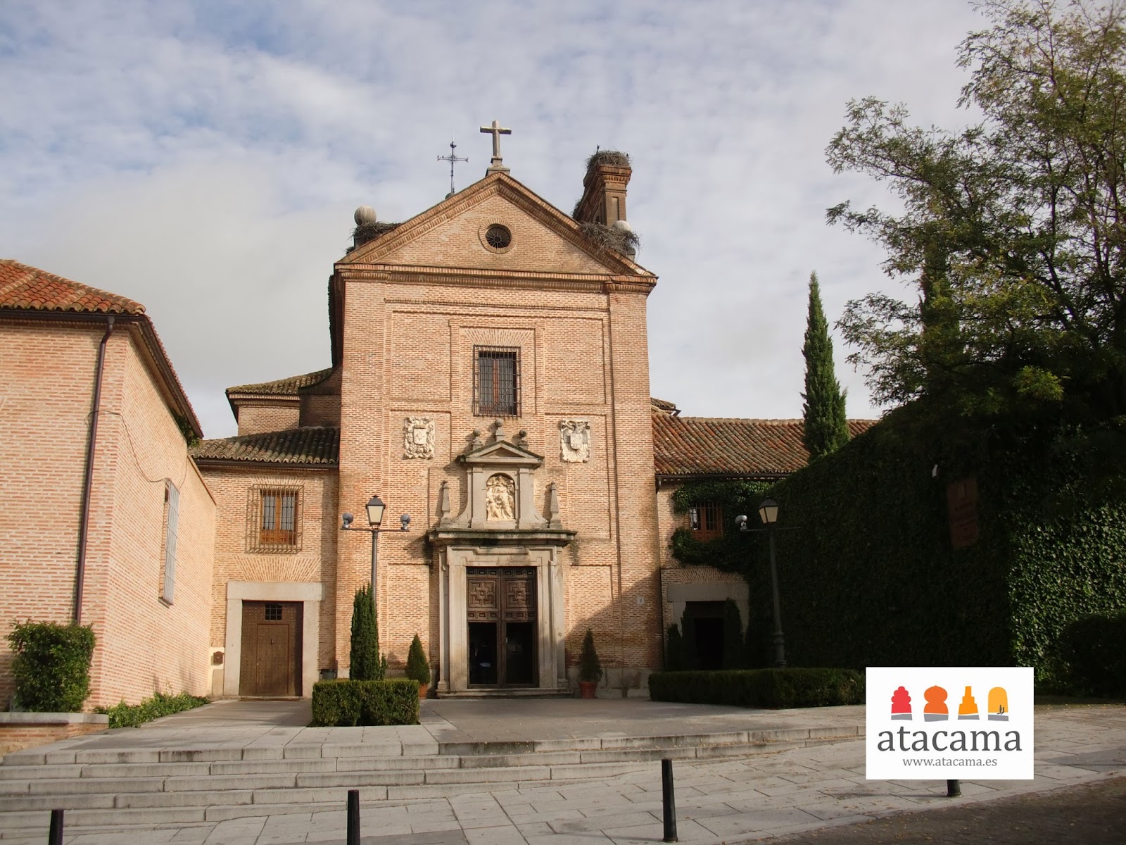 Atacama Servicios Culturales: La fachada de la iglesia del Convento de ...