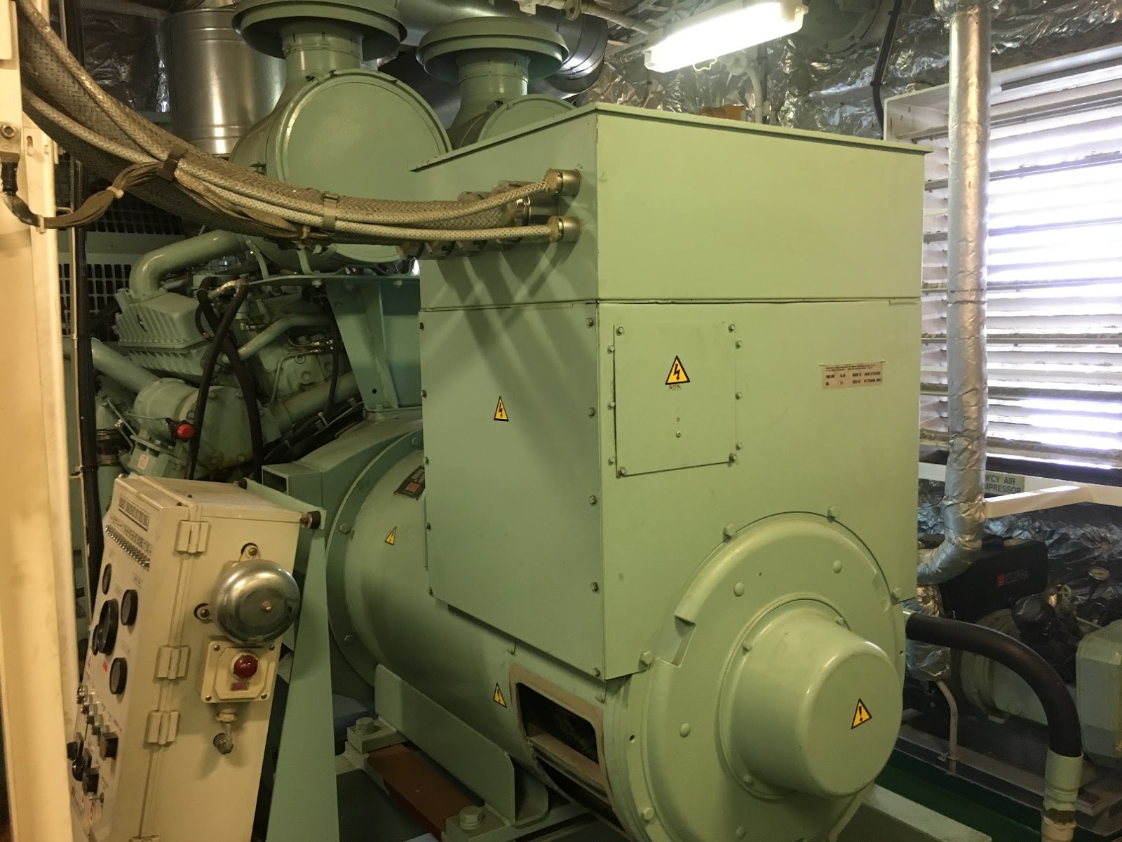 Service Engineer တစ်ယောက်၏ မှတ်စုများ: Generator (၁၀) - Emergency ...