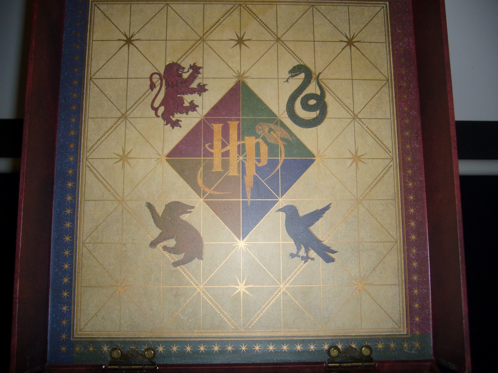 RICARDO ROCHA : HARRY POTTER - THE WIZARD´S COLLECTION BOX SET