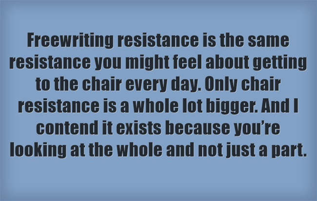 Writing from the Peak: Writing Alone Together