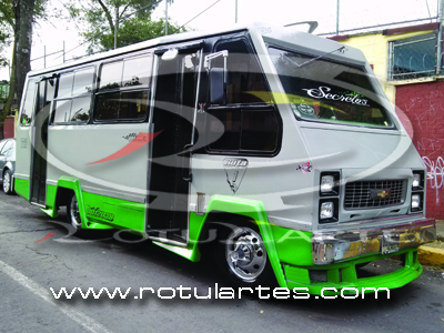 RotuLarte: microbuses tuning 12