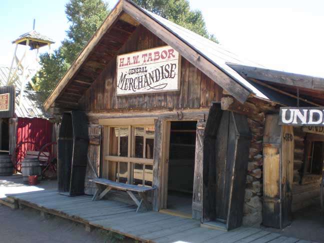 Wild West History: Augusta and Horace Tabor: Founders of Leadville ...