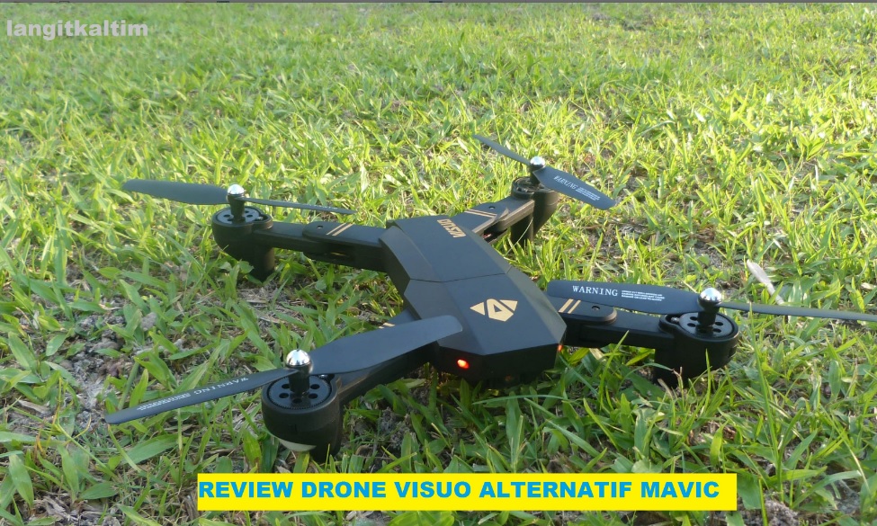 Review Drone Visuo SX809-H-W-HD-G camera HD 2MP 720P WA