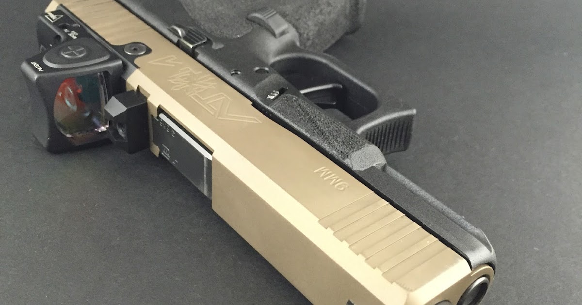 Minivan Door Gunner: Unity Tactical Atom Slide for 4th Gen Glock 19