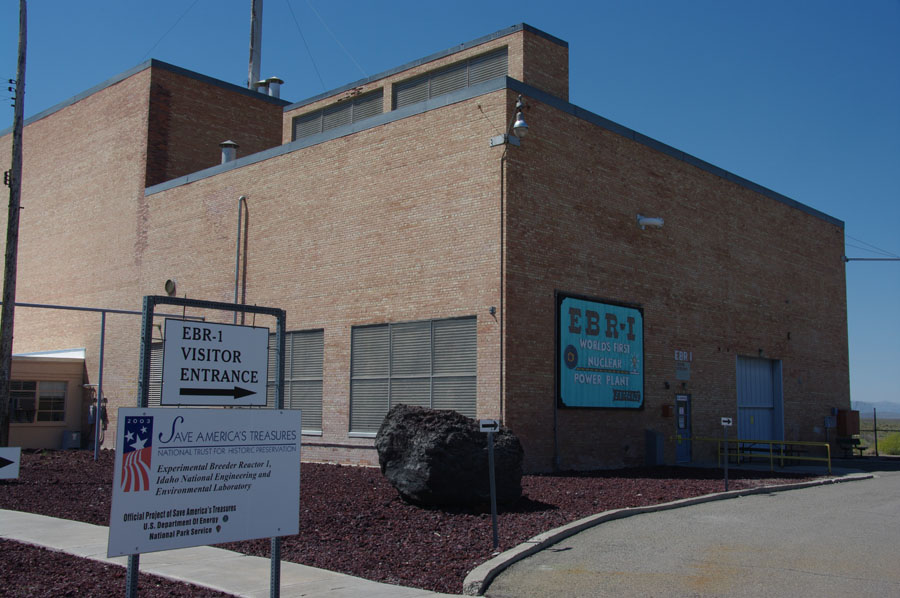 Ross Walker photography: EBR-1 Atomic Museum