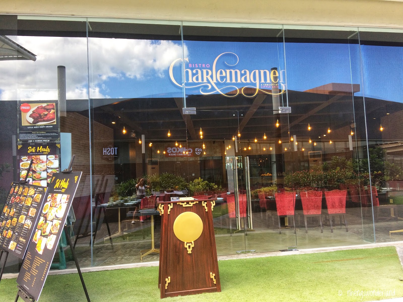 Bistro Charlemagne is Now Open at Ayala Malls Feliz! - Nheng's Wonderland