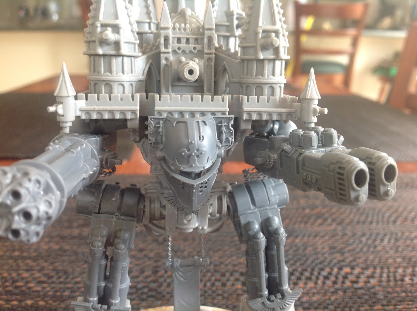 A Galaxy In Flames: Imperator Titan: The Build