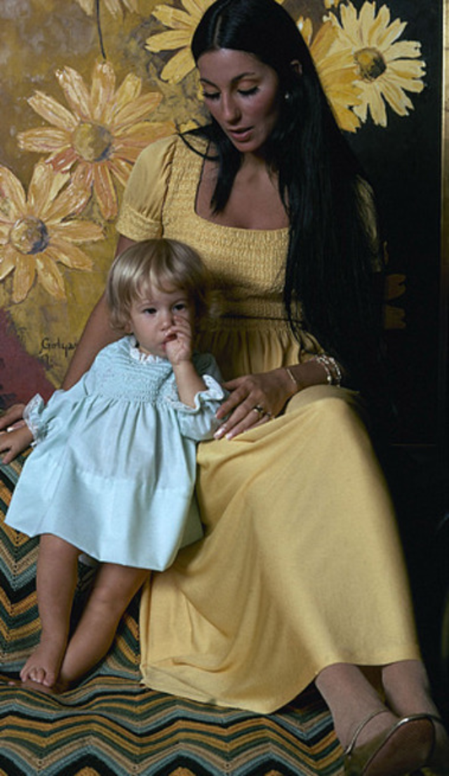 Before Chaz Bono, Here Are Lovely Photos of Chastity With Her Parents ...