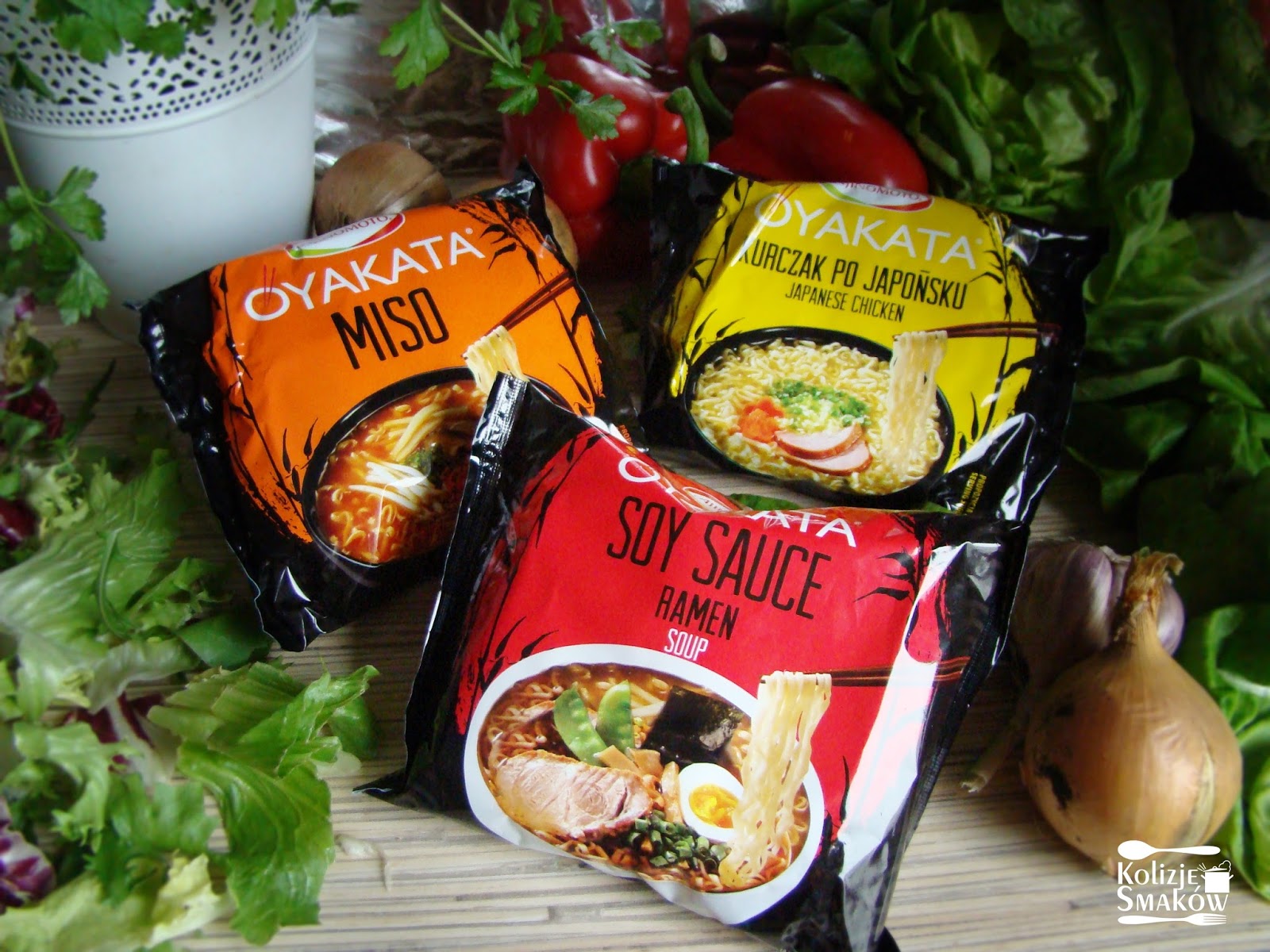 Kolizje smaków: Japońskie zupy OYAKATA w nowej odsłonie