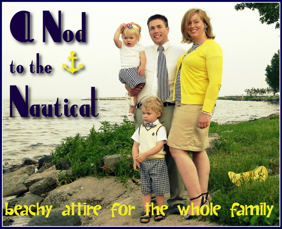 Nautical-ness. Continued.