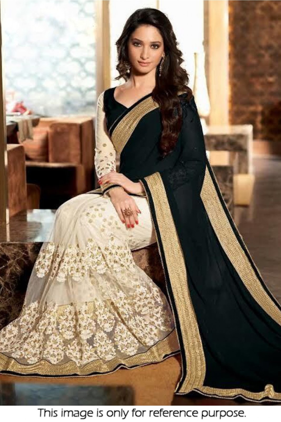 Look How Hot In The 30 Images Of Tamannah Bhatia’s Saree Pictures ...