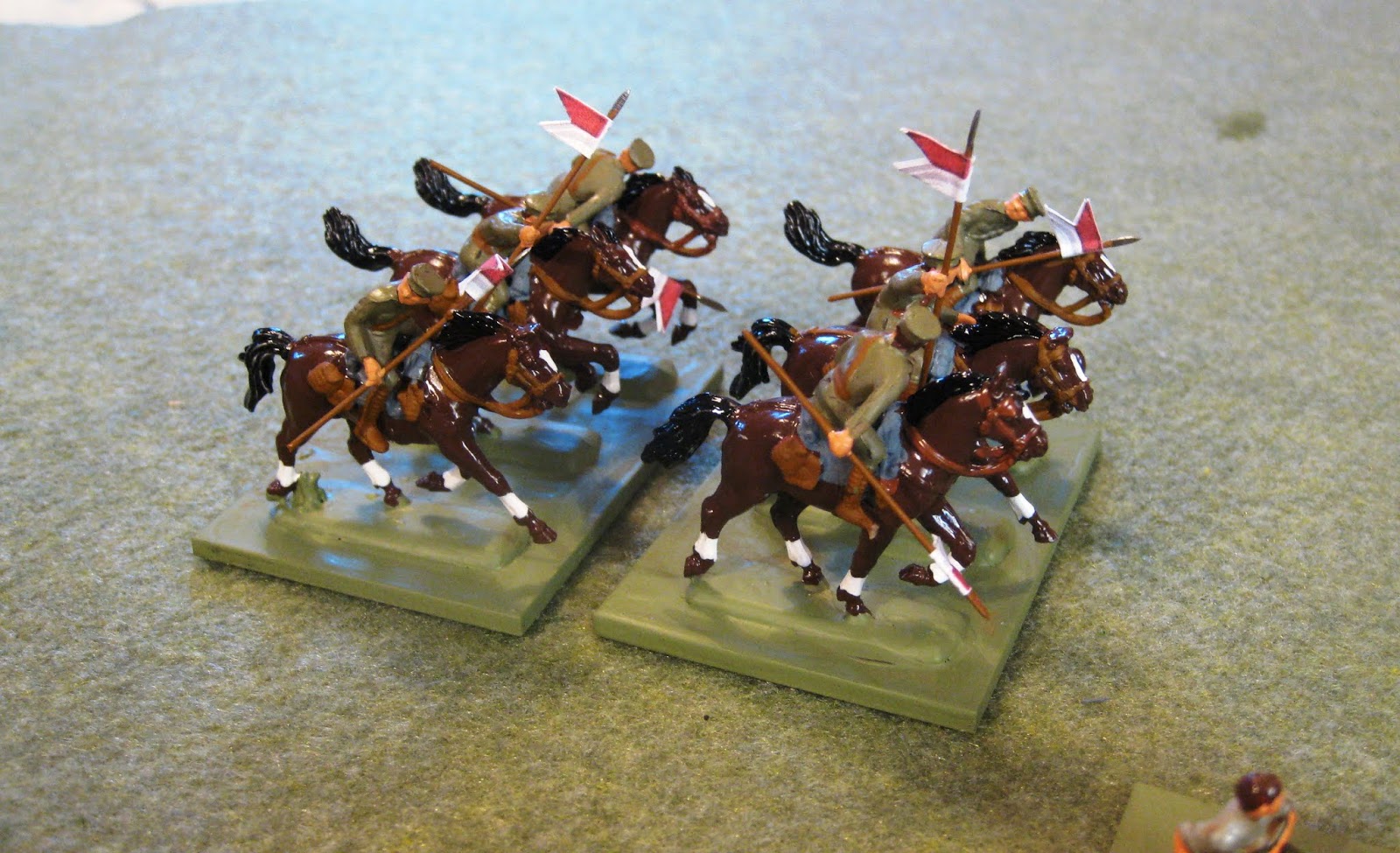 20mm Crimean War Wargaming and Other Stuff: The BEF - Airfix Figures