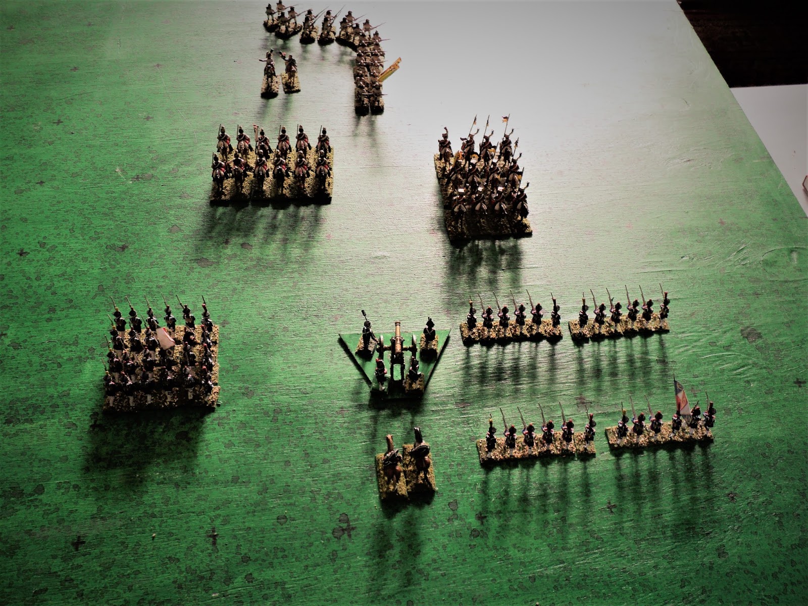 Archduke Piccolo: Grid wargames - some thoughts thereon.