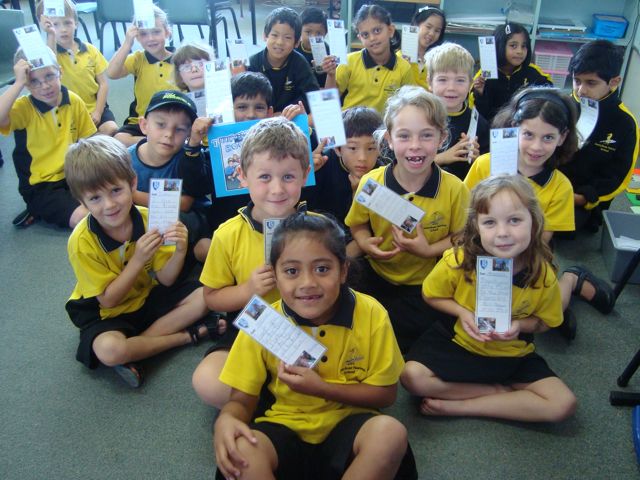 Room 14 Sunnybrae Normal School: We Have Made Some New Friends in ...