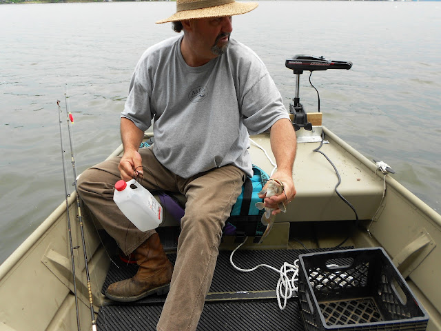 Jug Fishing with Andy and Denise Part 1