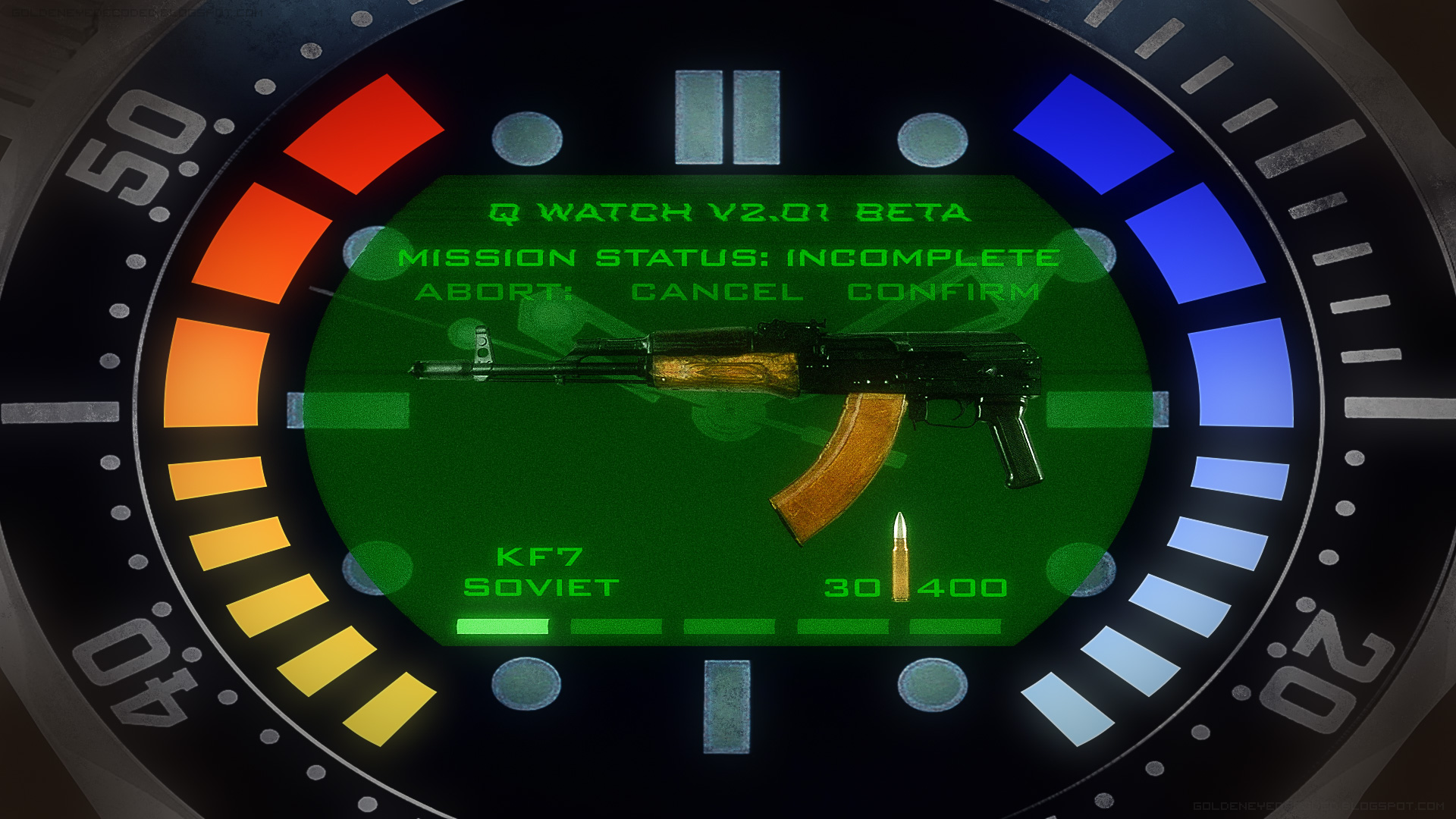 Goldeneye Watch
