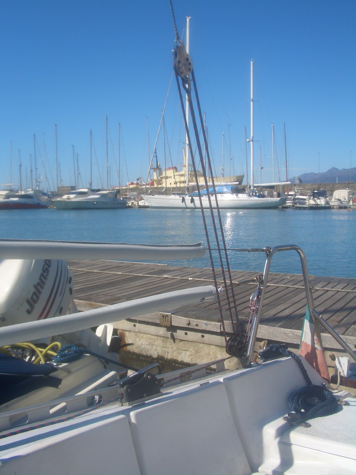 Madamin Tamurè 7,60 EC: Da deriva mobile a chiglia fissa...