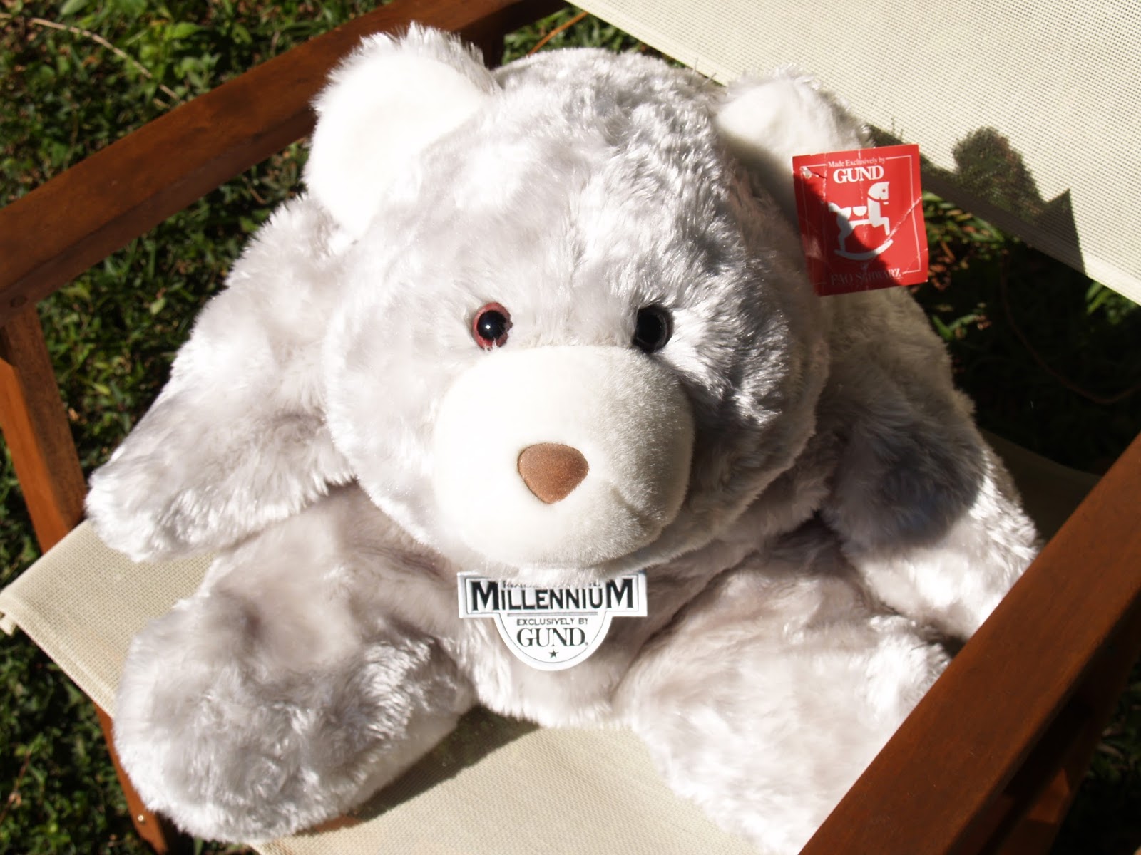 Snuffles Bear by Gund Collector's Blog