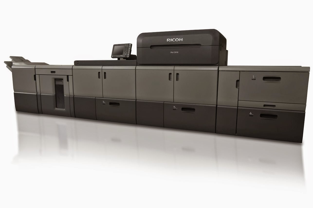 Labels India: The Ricoh Pro C9100 and C9110 - A new generation of ...