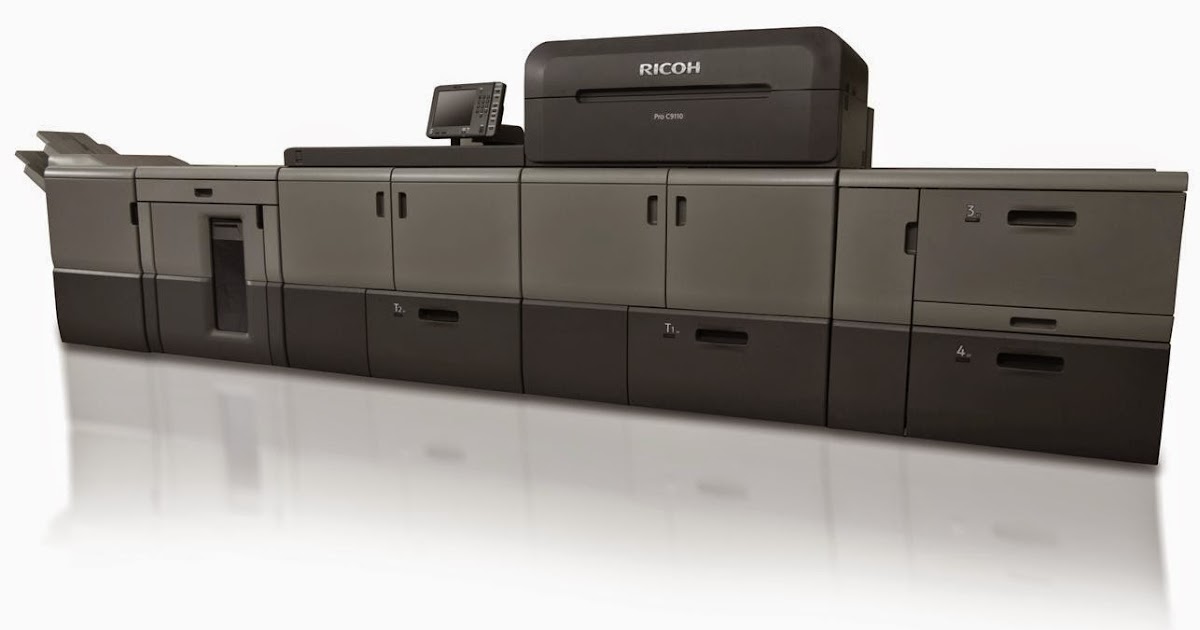Labels India: The Ricoh Pro C9100 and C9110 - A new generation of ...