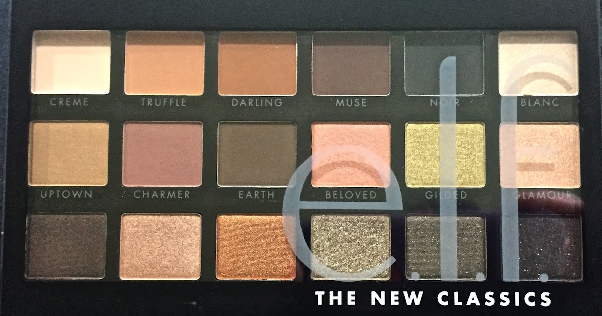 Review: The New Classics Palette by e.l.f.