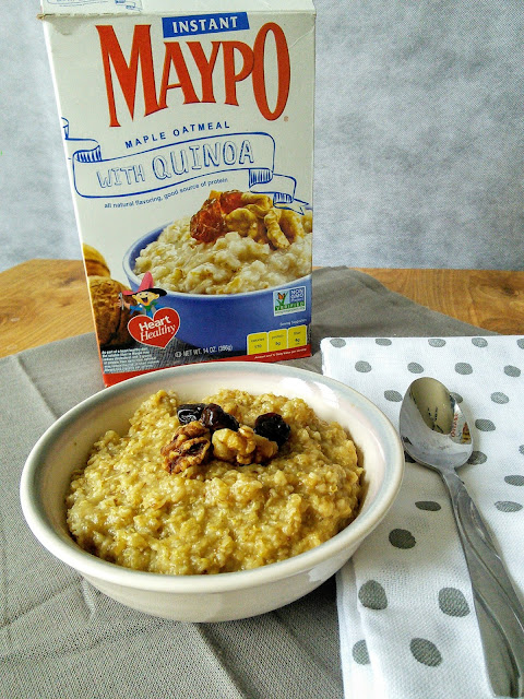 Do you remember the Maypo slogan? "I want my Maypo"