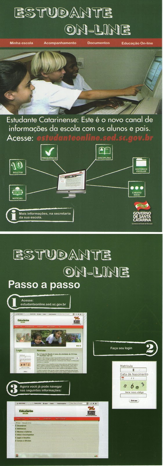 EEB Alinor Vieira Côrte: Ferramentas OnLine