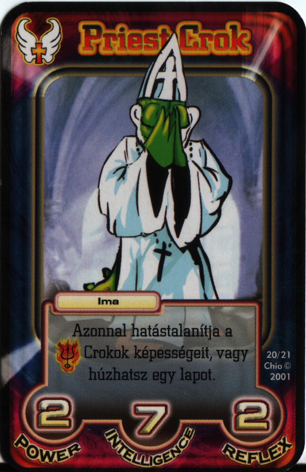 Master Crok kártyák: Master Crok kártyák