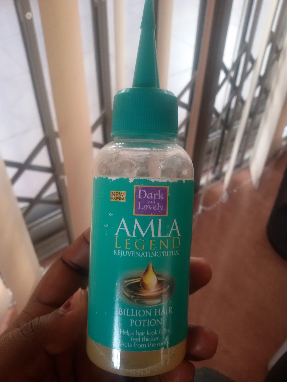 Amla Legend Billion Hair Potion Review - Growing My Mane