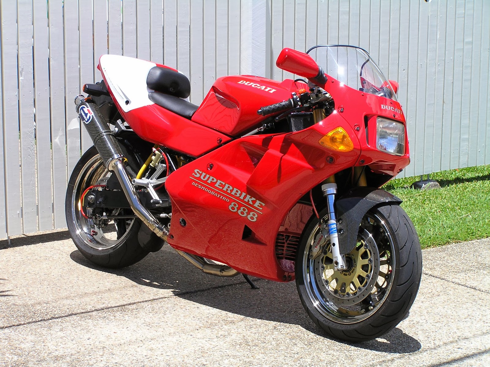 Fichas de motos clásicas: Ducati 888 SP5 1993