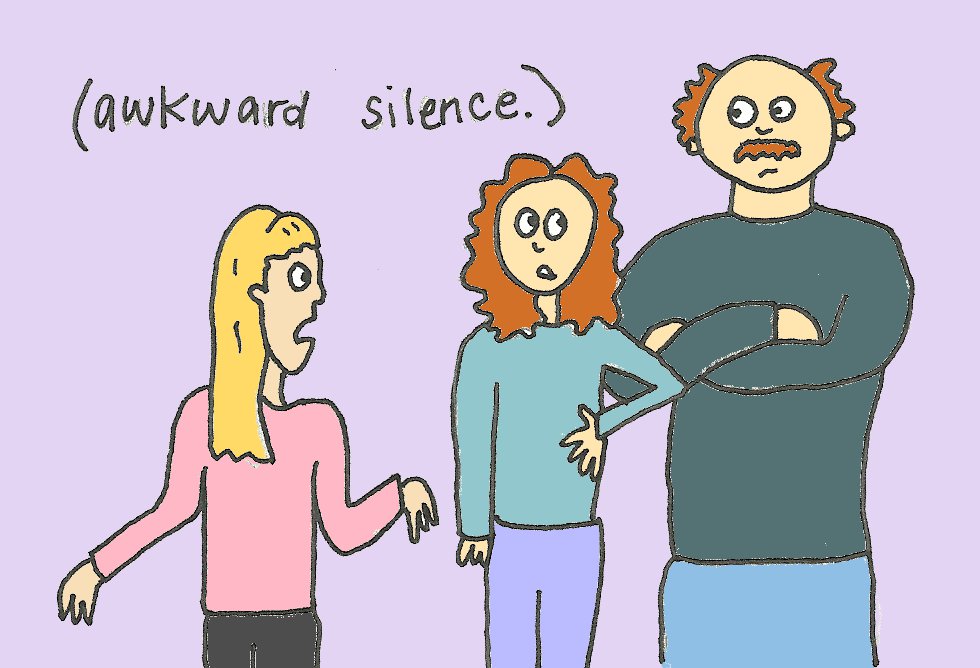 Beebee's Blog: Never-Ending Awkwardness