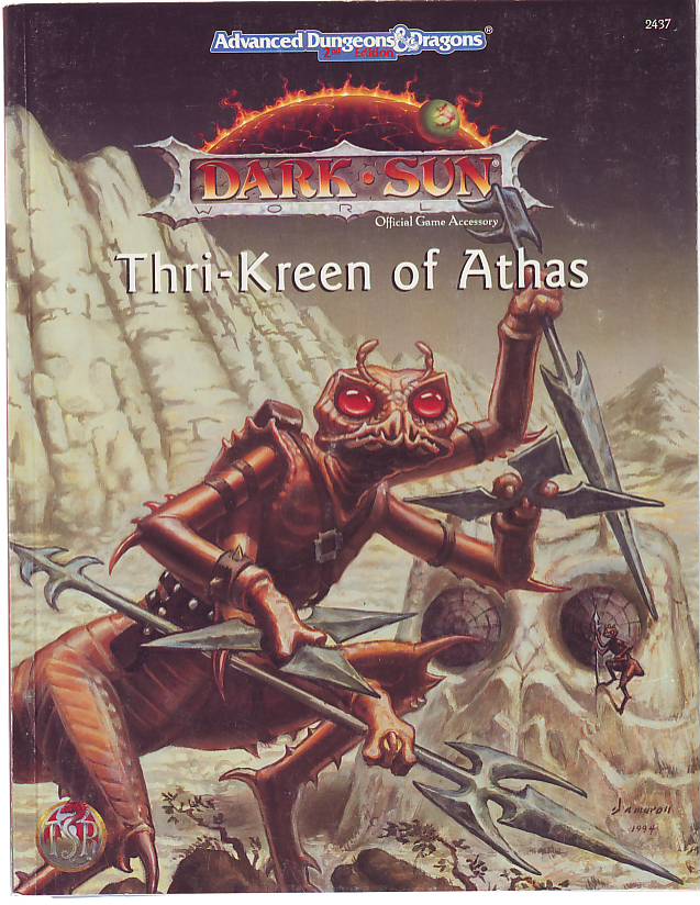 Quag Keep: Dark Sun - Thri-Kreen of Athas