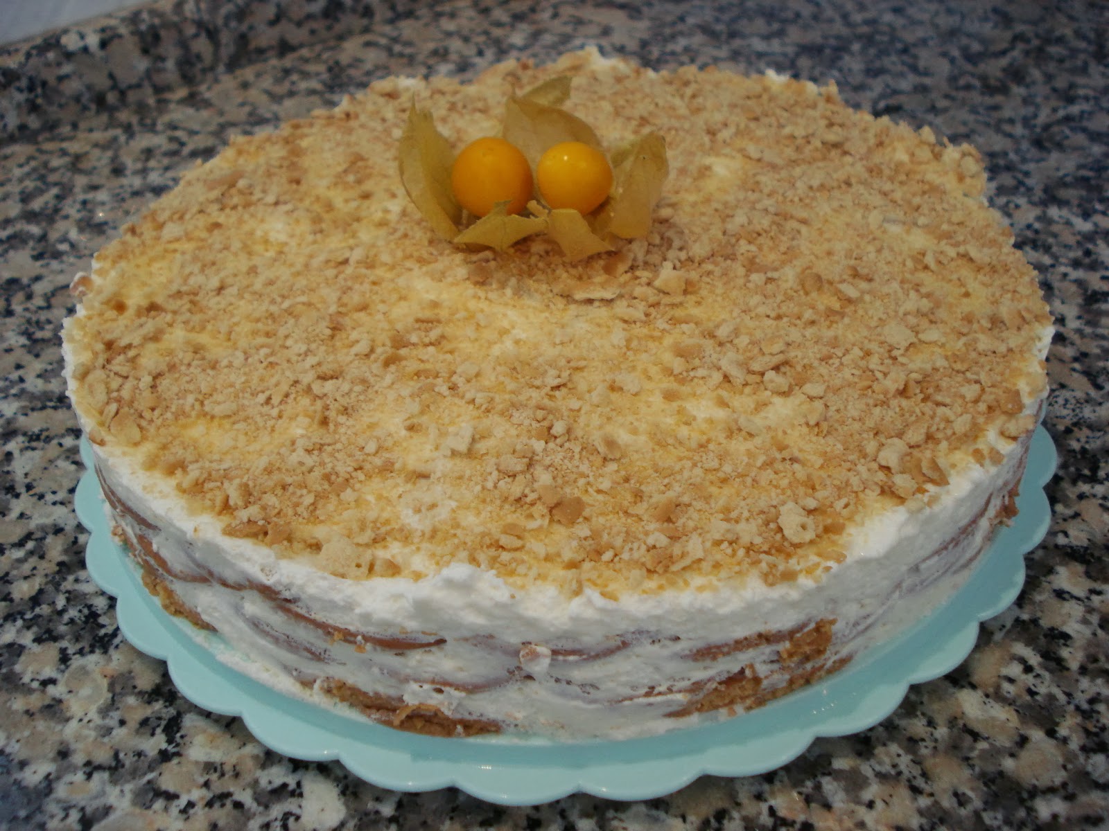 A Divina Culinária: Bolo de Bolacha com Natas