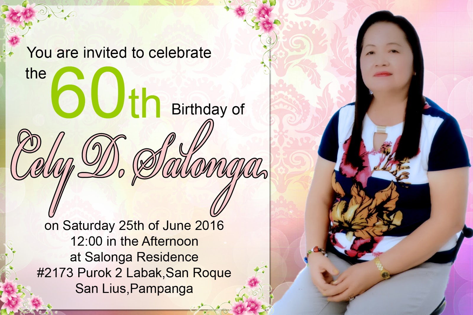 Tips To 60th Birthday Party Events Invitation Tips To 60th Birthday Party Events Invitation