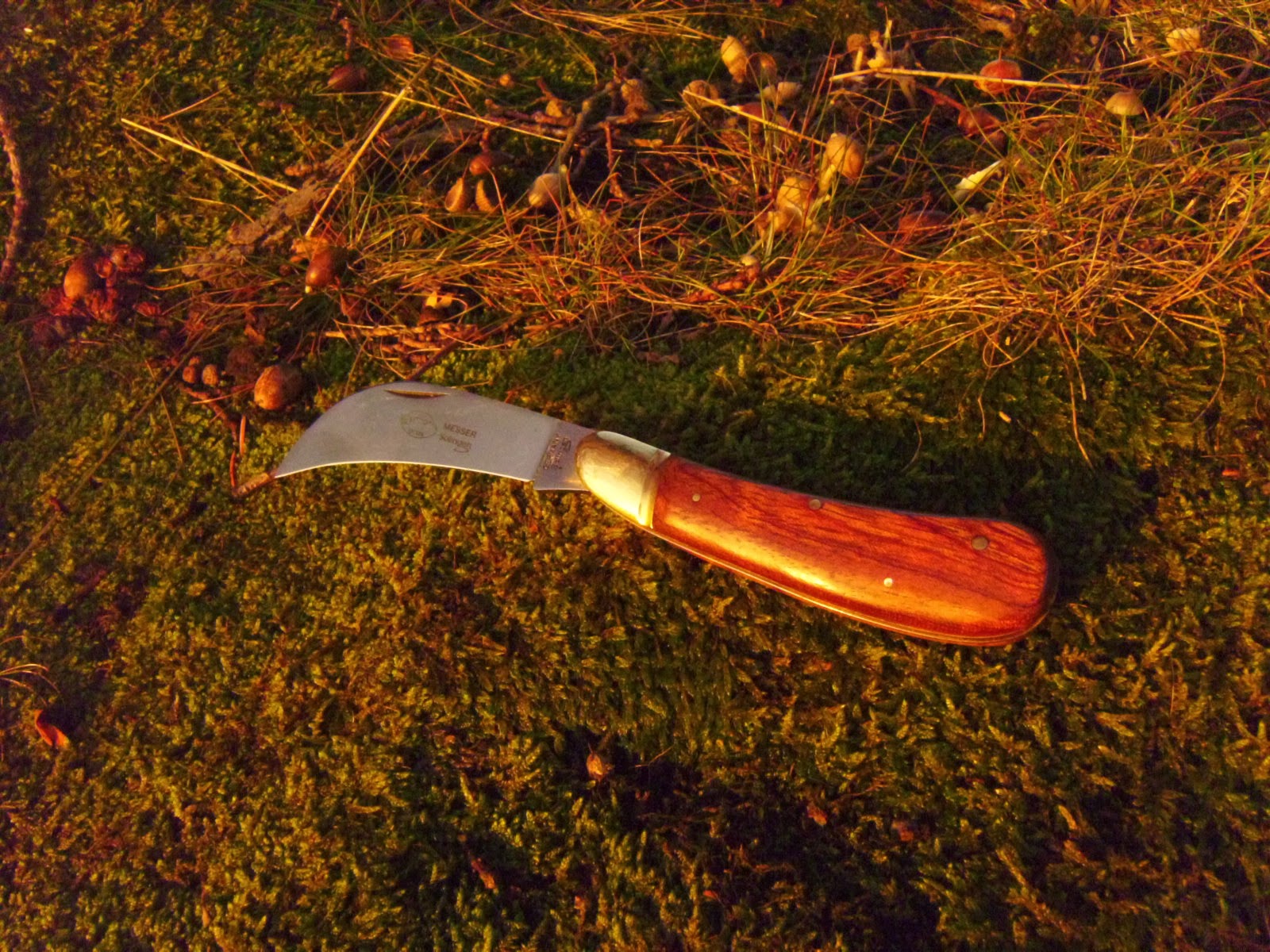Fimbulmyrk: Short introduction of an Otter billhook knife