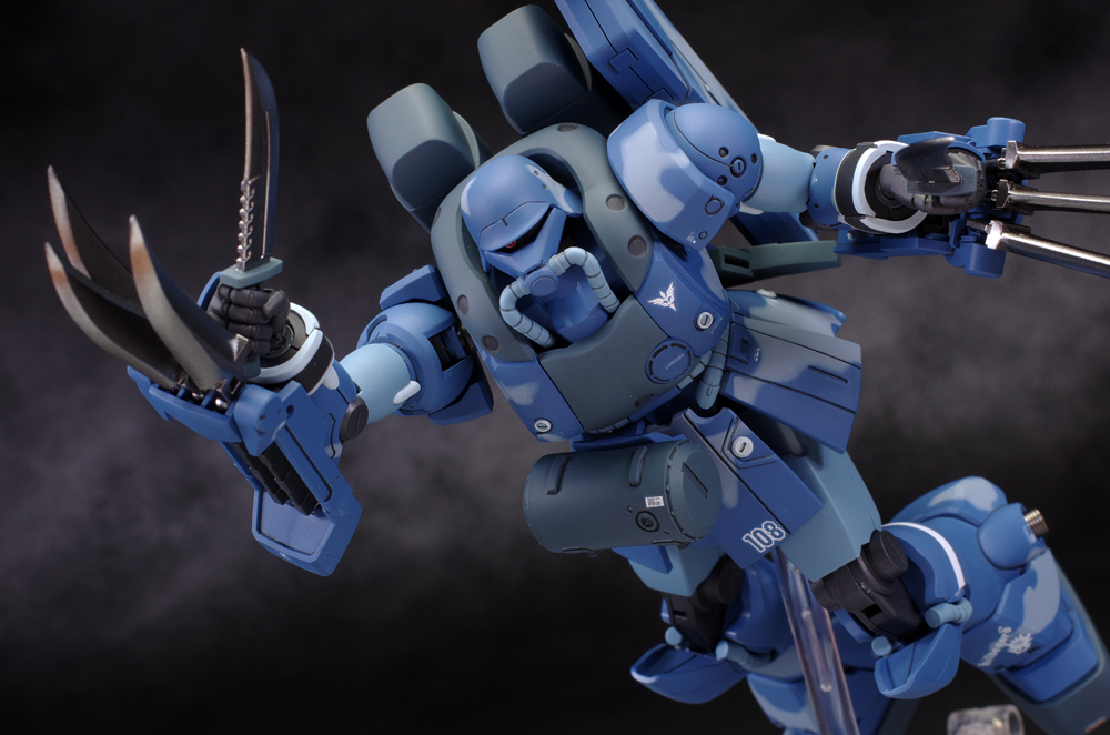 GUNDAM GUY: HG 1/144 AMS-129M Zee Zulu - Painted Build by Schizophonic9