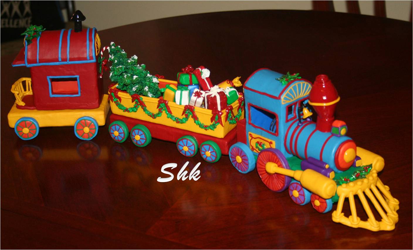 Pasticetas: Tren de Navidad