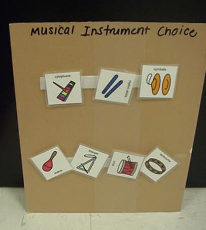 Visuals to Support Music Class - Autism Classroom Resources
