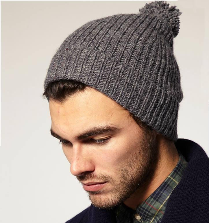 TENDENCIAS DE MODA EN ROPA Y ACCESORIOS: GORROS TEJIDOS
