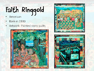 Art at Becker Middle School: Artist Trading Card- Artists and Mediums #1