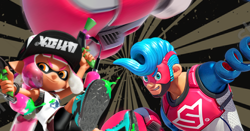Nintendo revela detalhes de campeonatos de Splatoon 2 e ARMS na E3 ...
