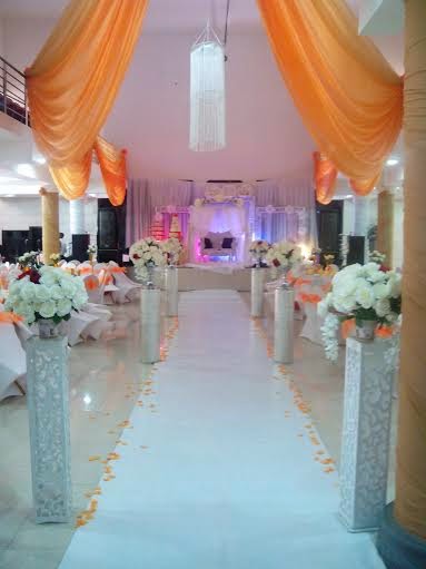 The Lekki Astoria Event Center...