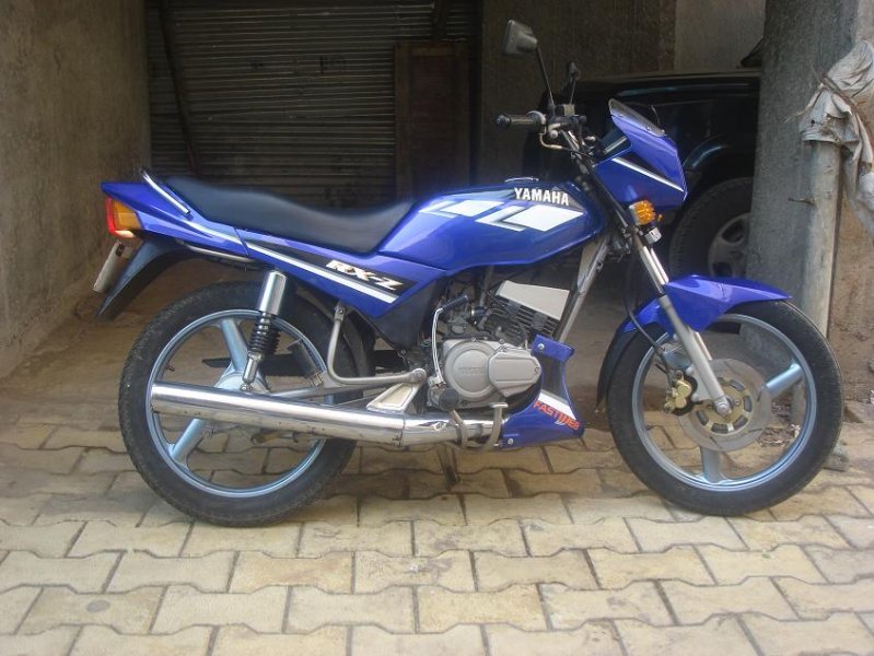 Yamaha rxz Modified - Info Motorcycle