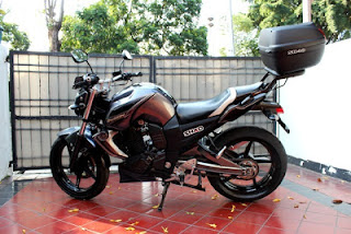 Yamaha Byson Modif Touring