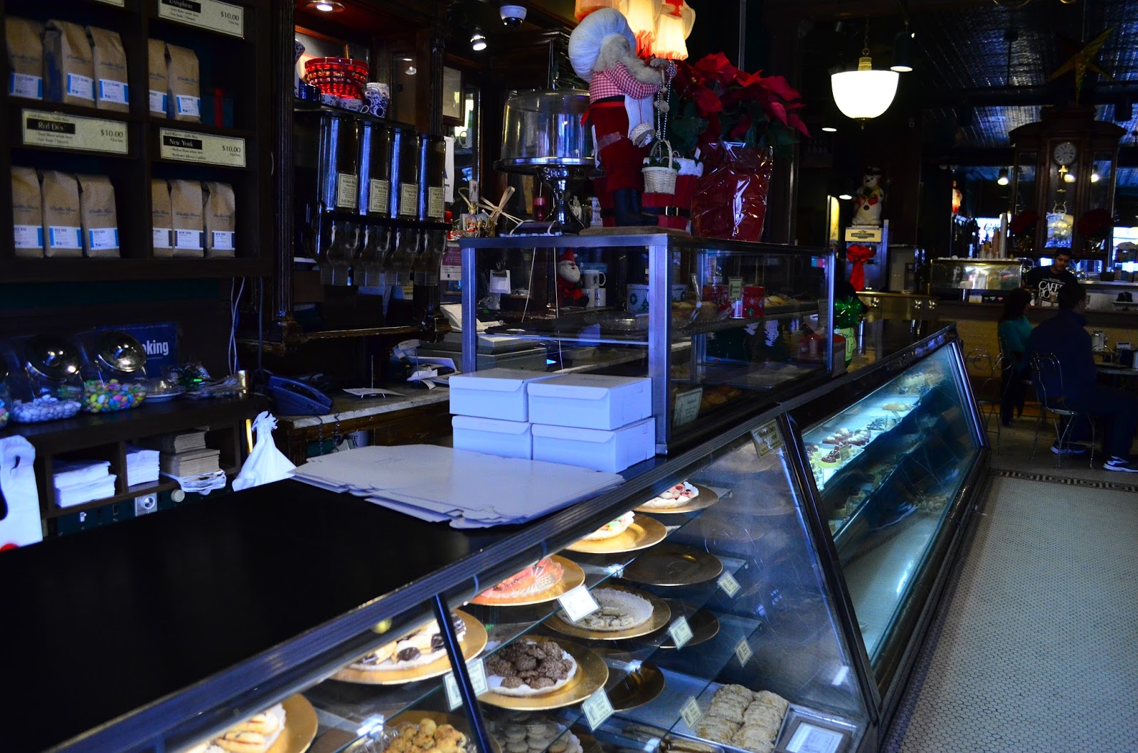 Hedofoodia: Caffe Roma, New-York