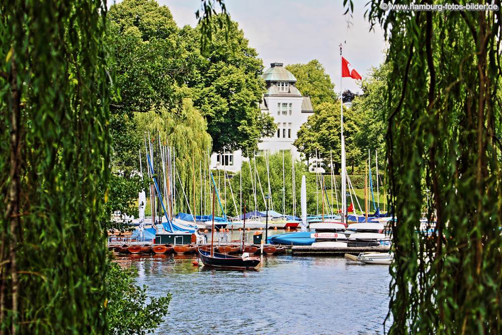 Alster Hamburg, Bilder von der Außenalster