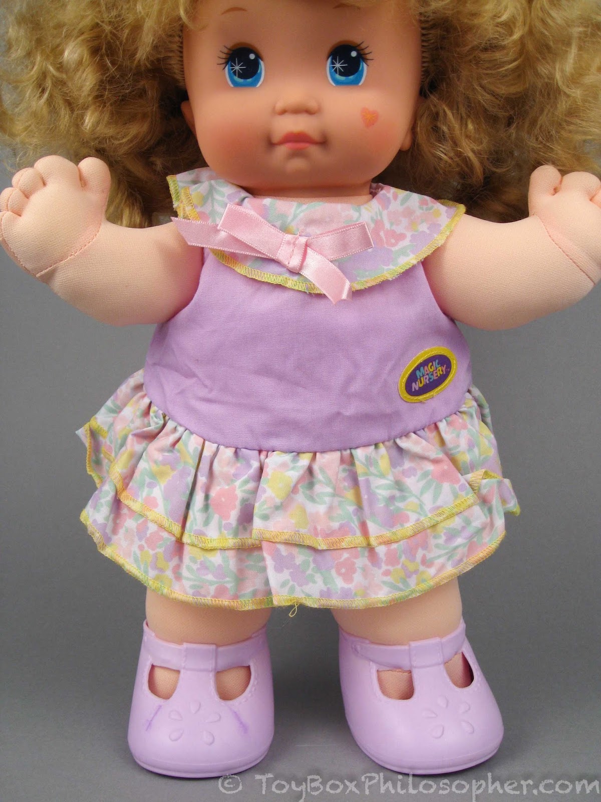 Sunday Surprise: Magic Nursery Toddlers by Mattel! | The Toy Box ...