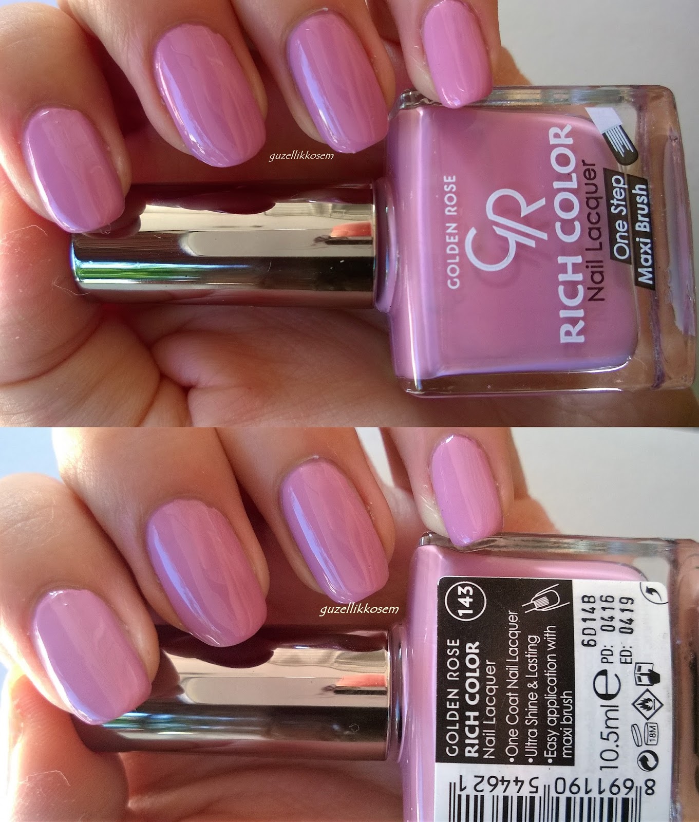 Golden Rose Rich Color Koleksiyonum - Güzellik Kösem