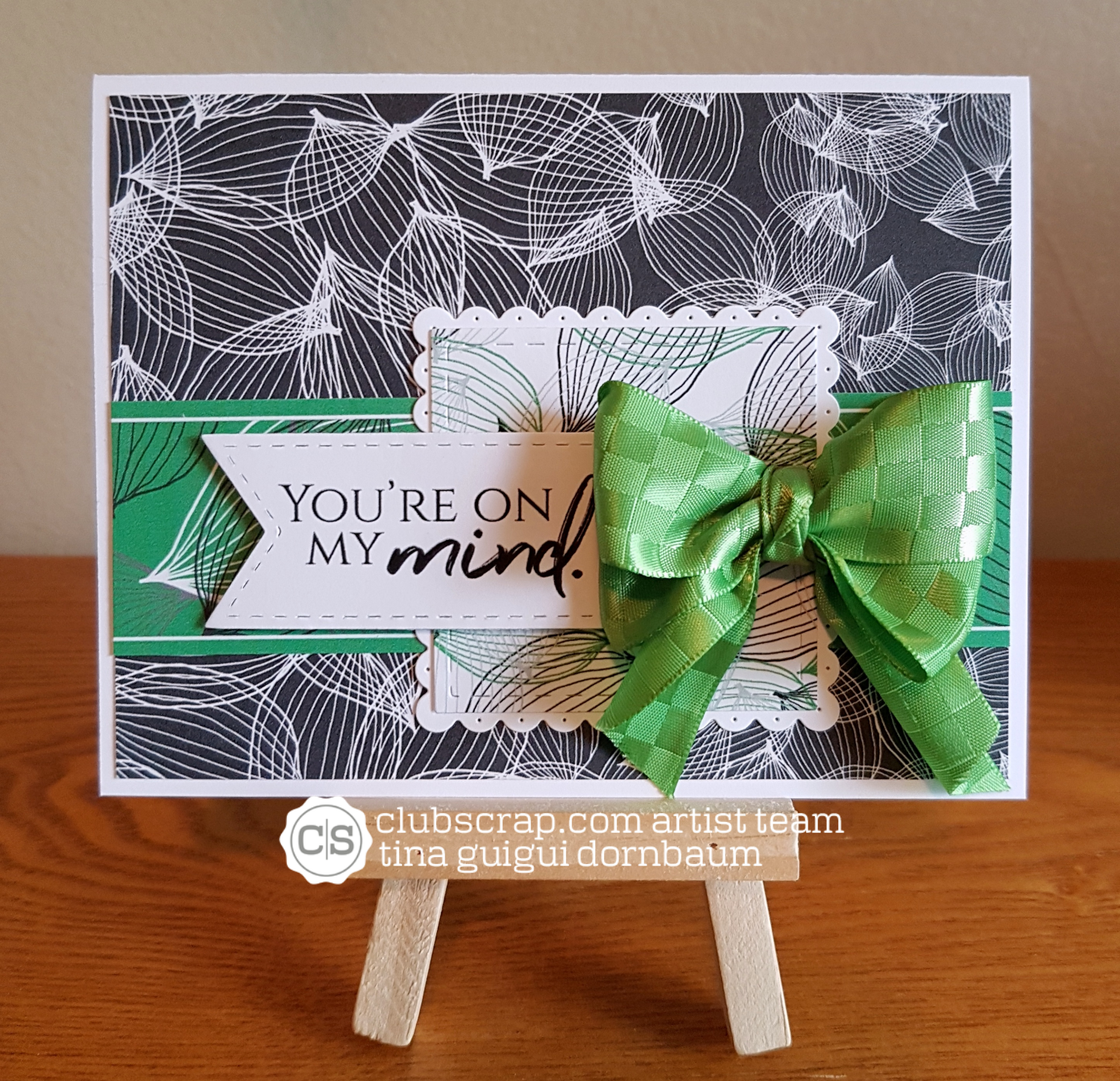 Finding Your Niche: Club Scrap with Pattern Play Kit